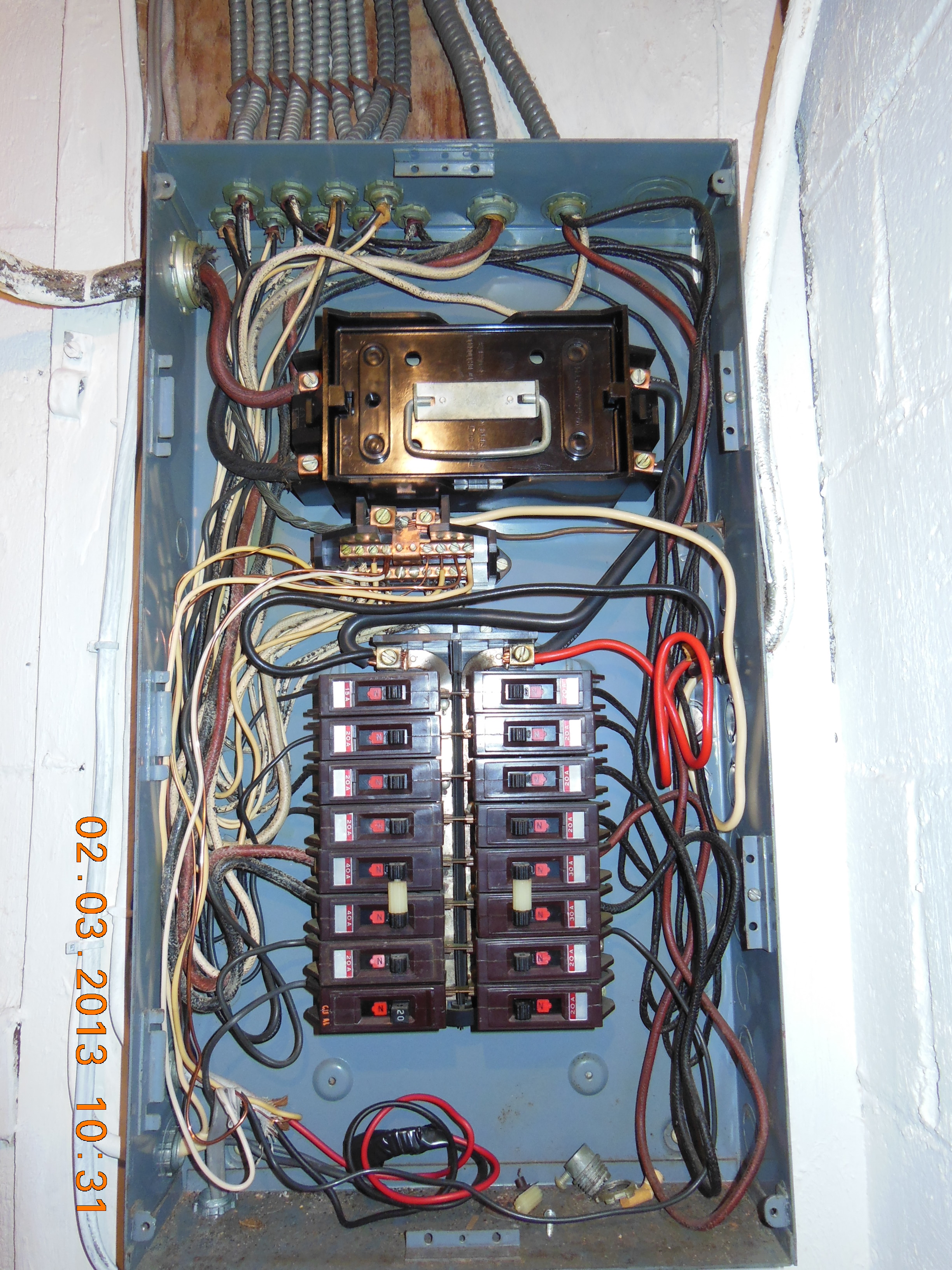 Double Taps, Lugs and Such. | CITYWIDE HOME INSPECTIONS LLC